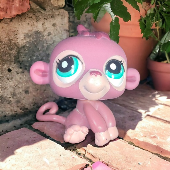 Littlest Pet Shop | Accessories | Littlest Pet Shop 493 Pink Mauve ...